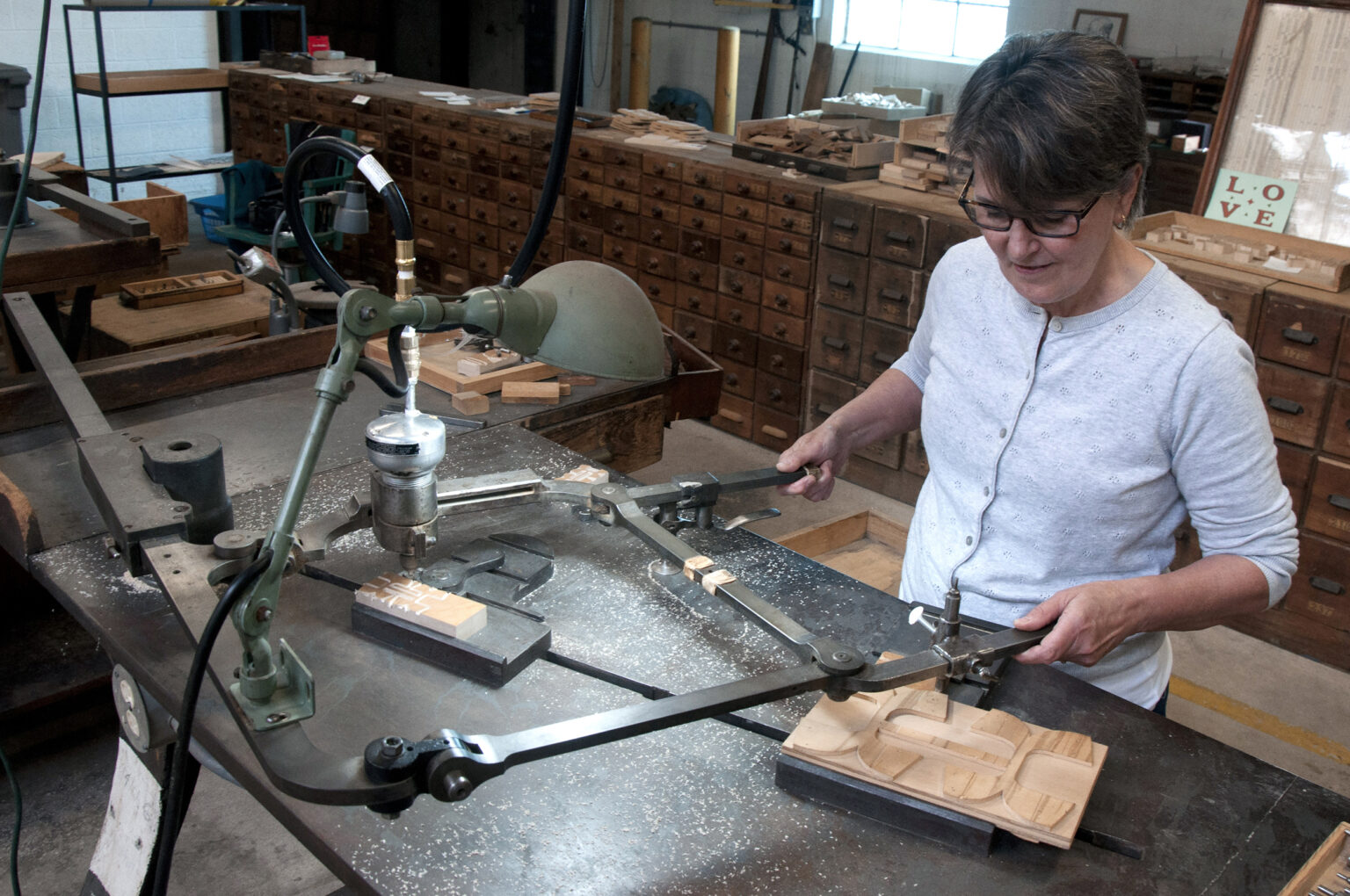 This Wisconsin Museum Preserves and Prints With the World's Largest ...