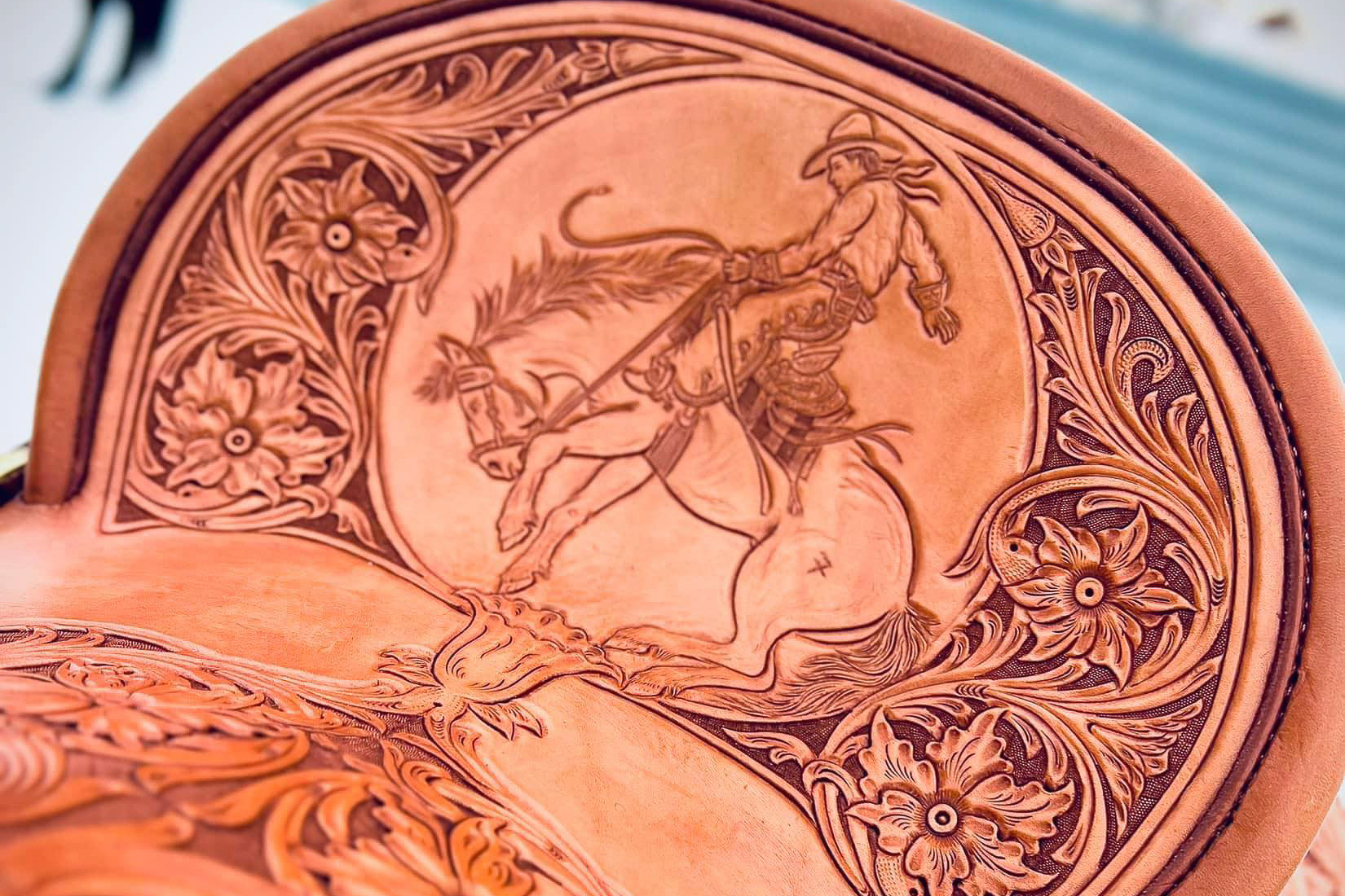 Meet South Dakotan Baxter Badure, A Handmade Saddle-Maker - Arts Midwest