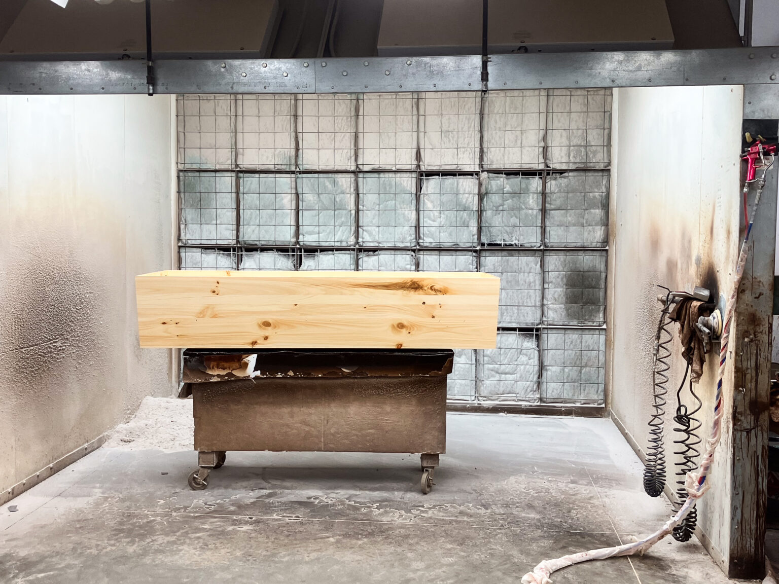 Rural Iowa Monks Combine Craft and Ecology to Make Caskets - Arts Midwest