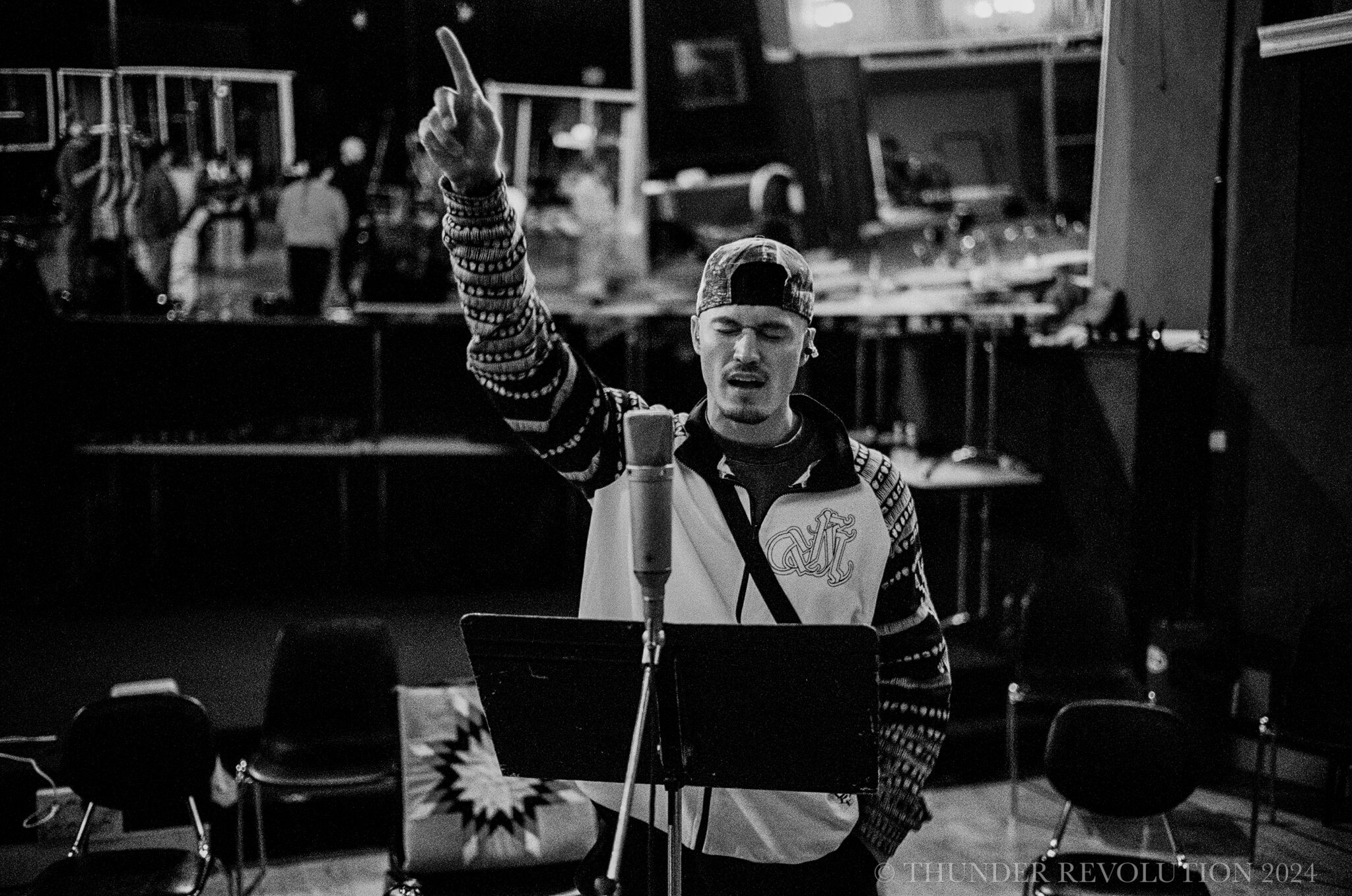 From the Runway to the Studio: Meet the Lak̇ot̄a Rapper Who's Traveling ...