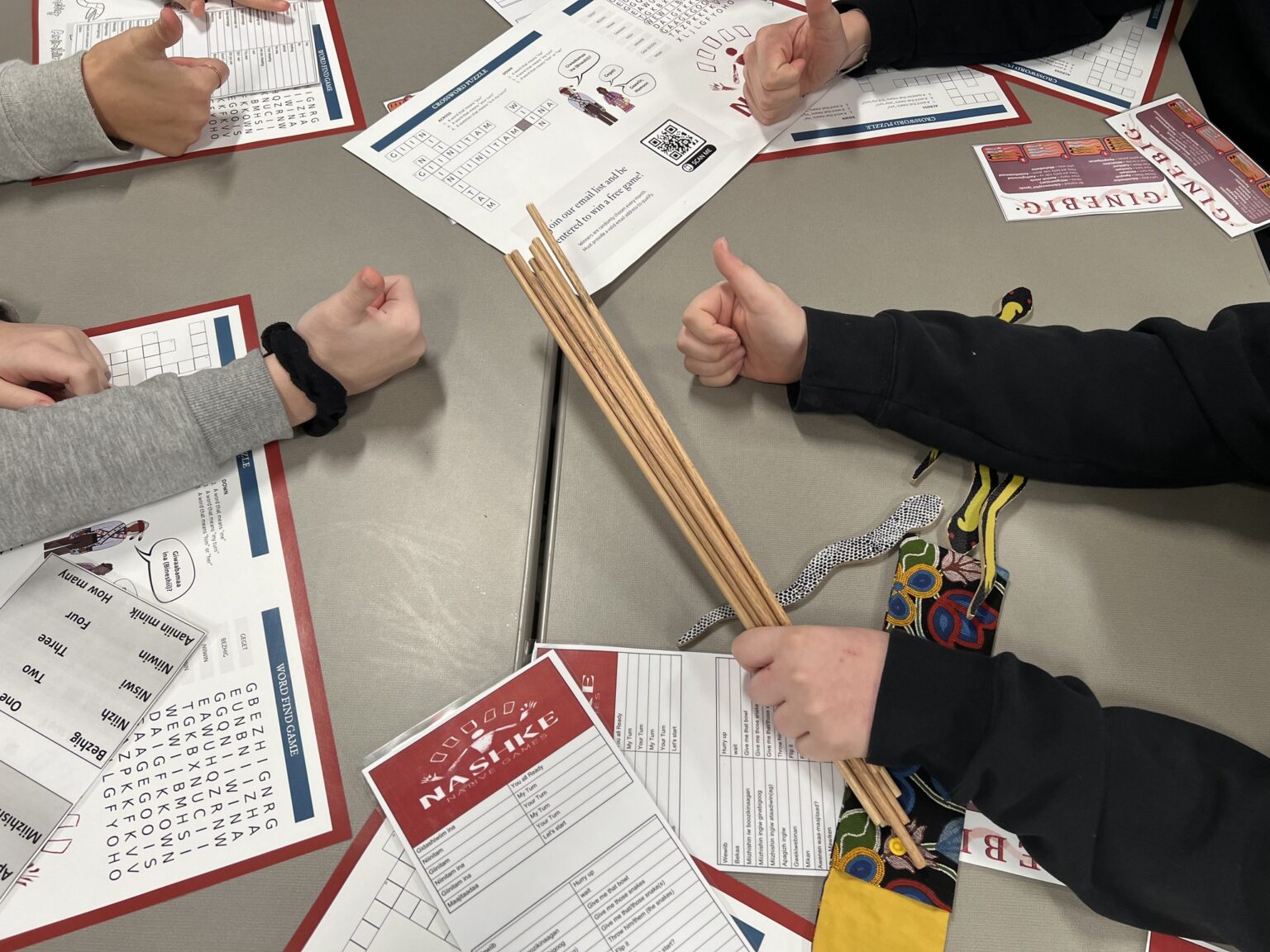 Game Time: Reviving the Ojibwe Way with Dice and Cards - Arts Midwest