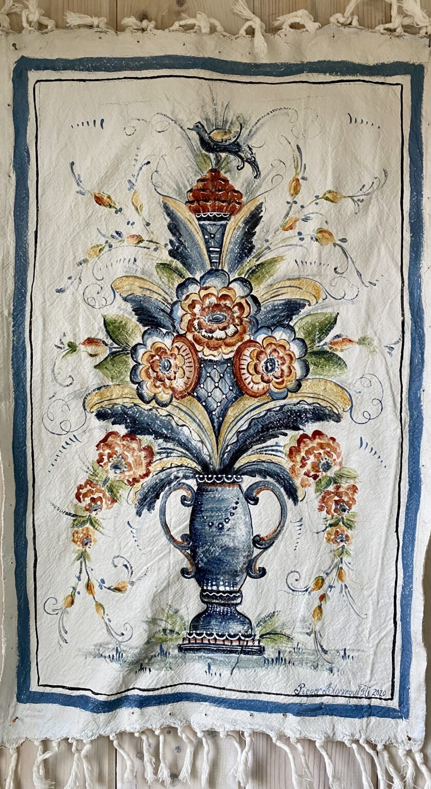 Meet Pieper Bloomquist, a Painter Bringing Swedish Folk Art to the ...