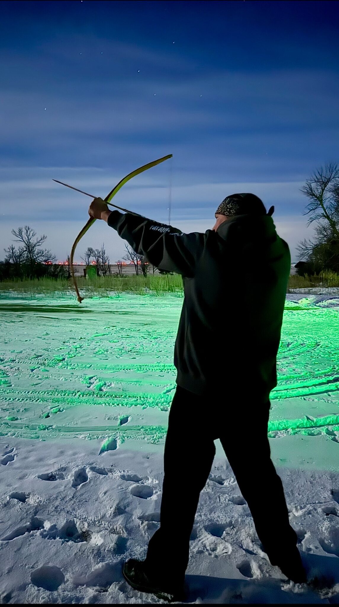 Meet Jeremy Red Eagle, The Bow-Maker Teaching Dakota Traditions - Arts ...