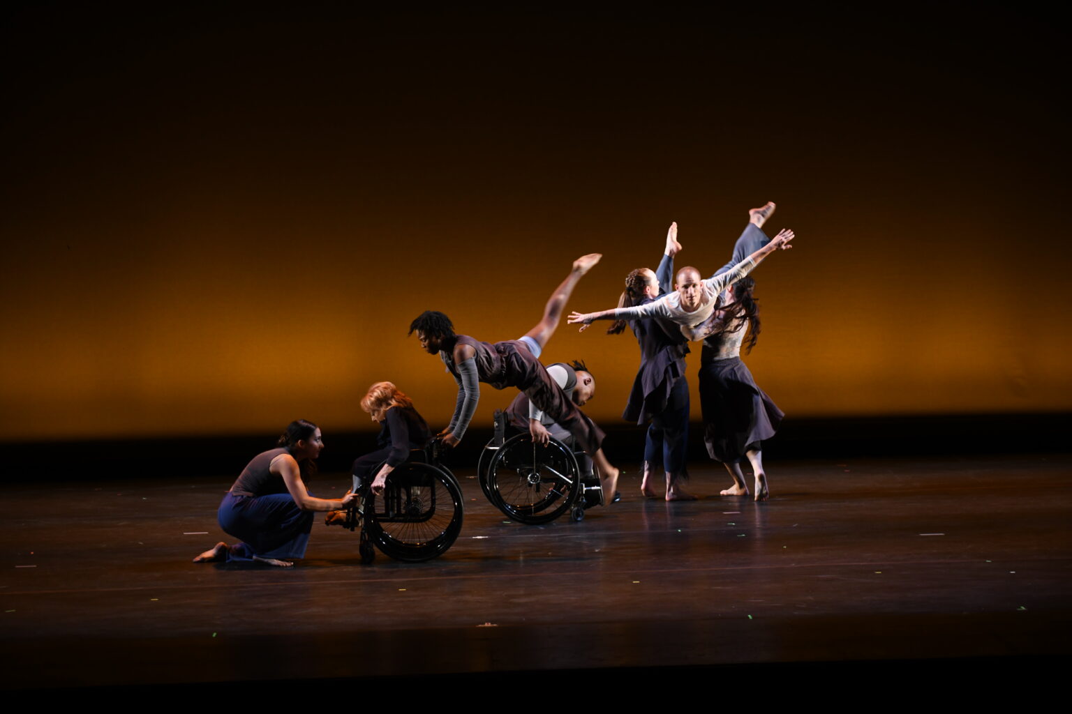 Reimagining an Iconic American Ballet with Dancers of All Abilities ...