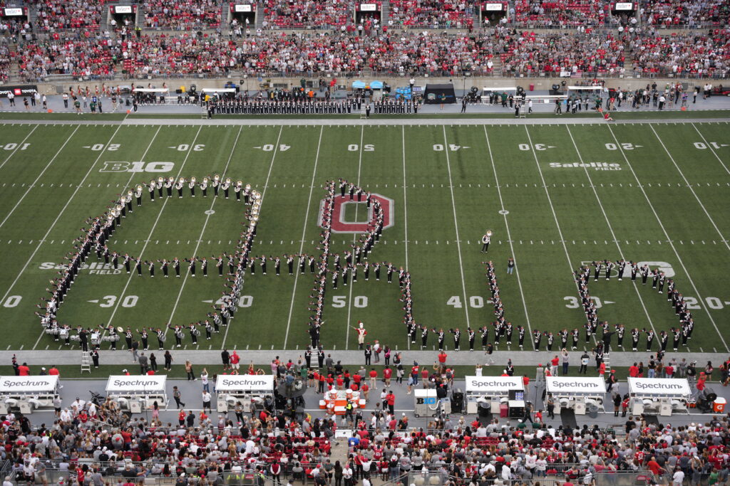What Does It Take to Be in a Midwest Big 10 Marching Band? - Arts Midwest
