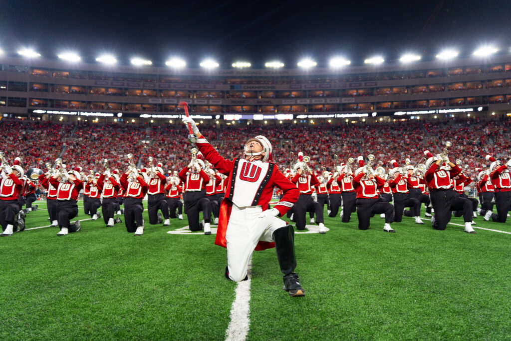 What Does It Take to Be in a Midwest Big 10 Marching Band? - Arts Midwest