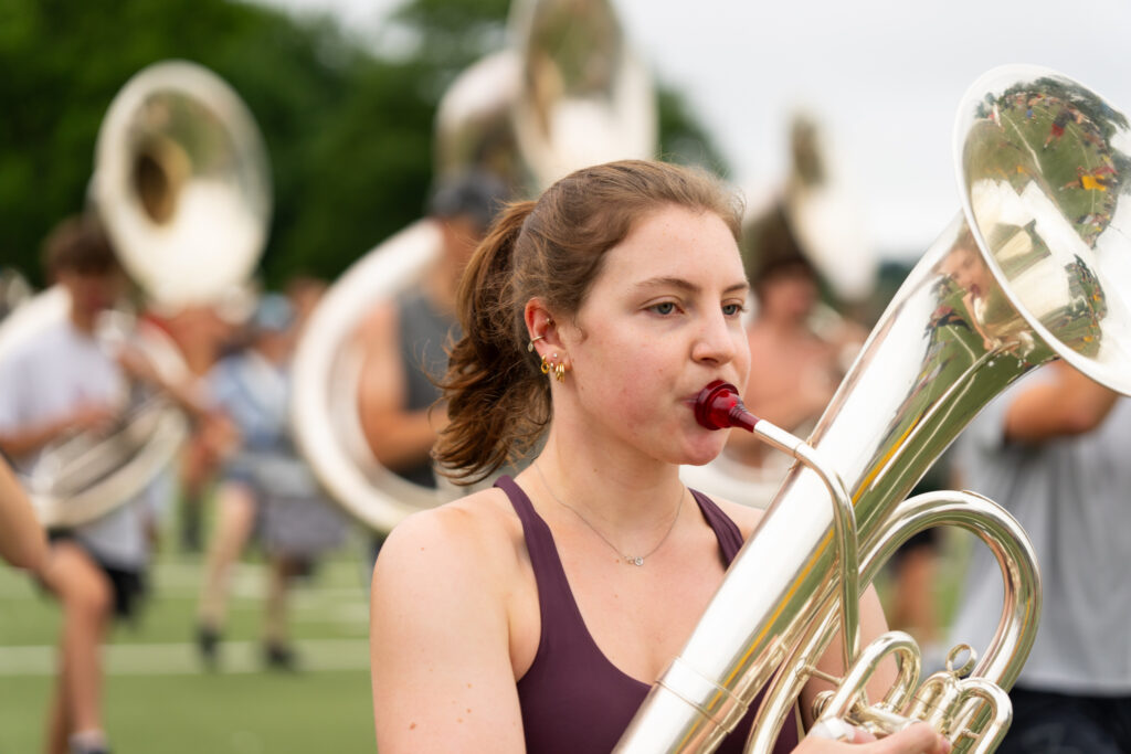 What Does It Take to Be in a Midwest Big 10 Marching Band? - Arts Midwest