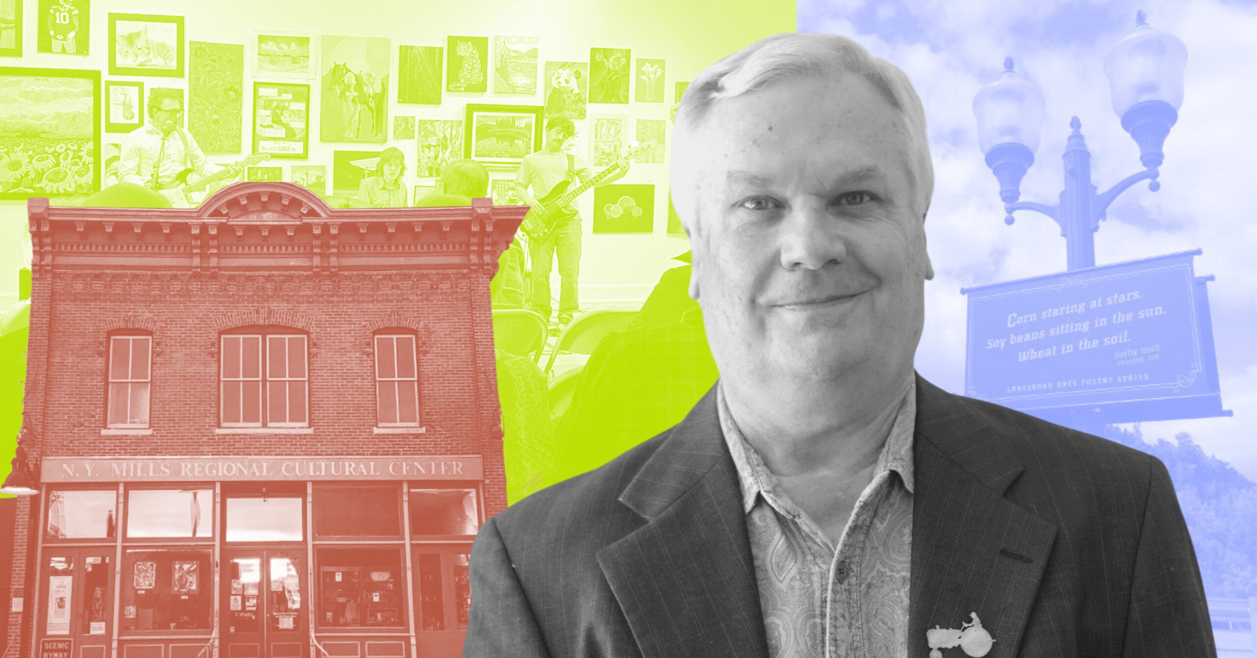 John Davis Receives 2025 Peter Capell Award for Midwestern Creativity ...