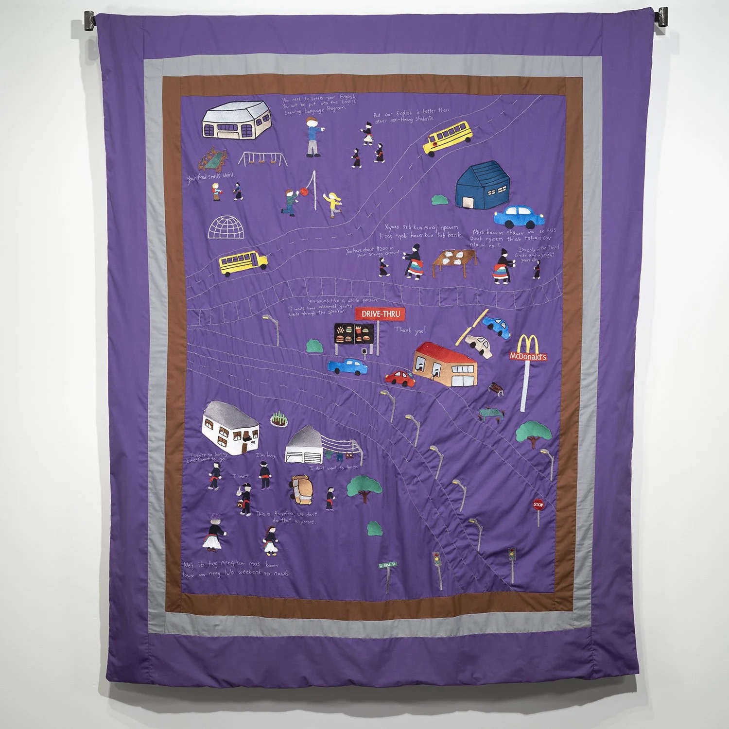 Story Cloths Bridge Past and Present for Midwest HMong Communities ...