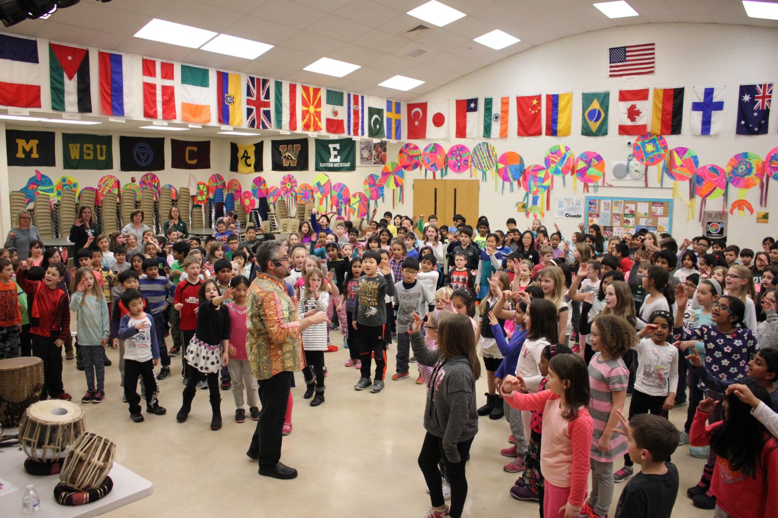 Michigan Schools Ease Stress with Music and Mindfulness - Arts Midwest