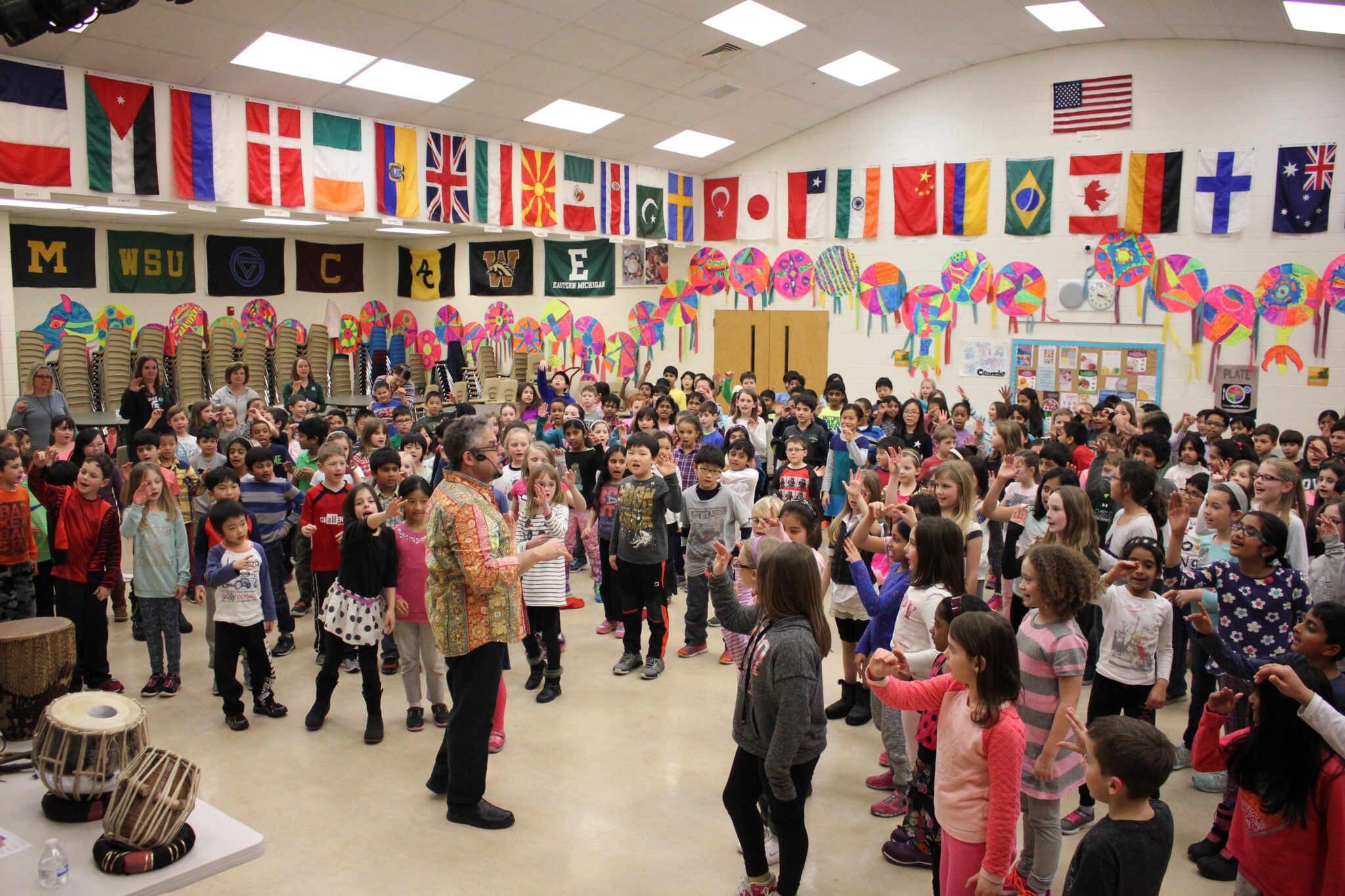 Michigan Schools Ease Stress with Music and Mindfulness - Arts Midwest